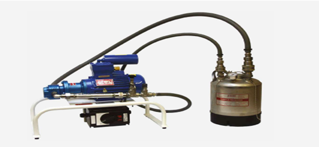 Jiskoot Lab Mixer | Electrical Version | MS53E-B | 220V 60Hz | ATEX ...